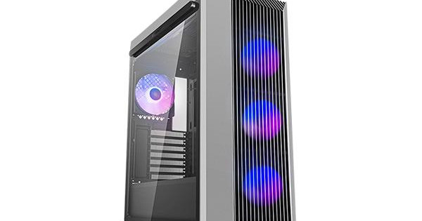 Buy Deepcool CL500 4F AP (ATX) Mid Tower Cabinet With Tempered ...