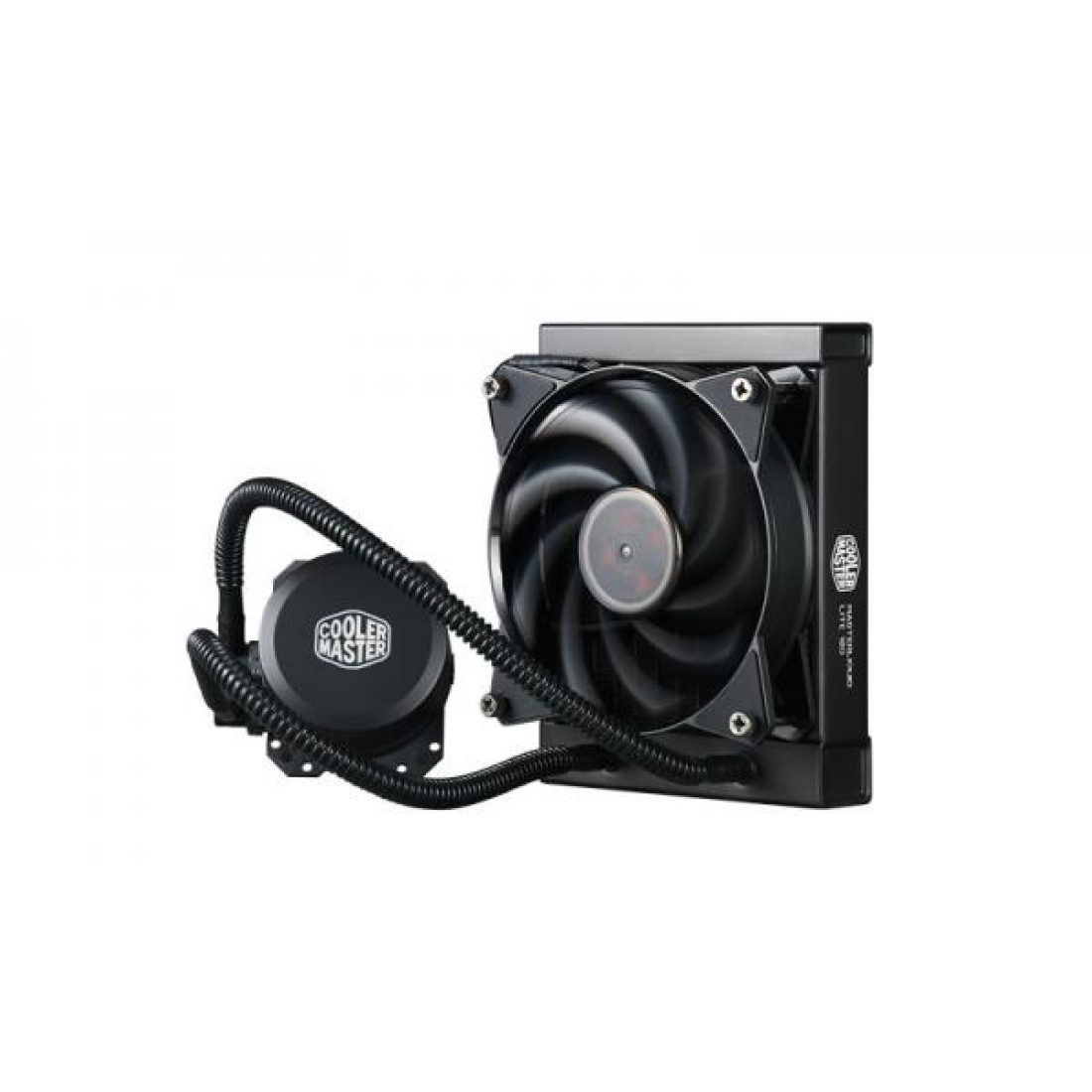 Buy Cooler Master MasterLiquid Lite 120 AIO CPU Liquid Cooler ...