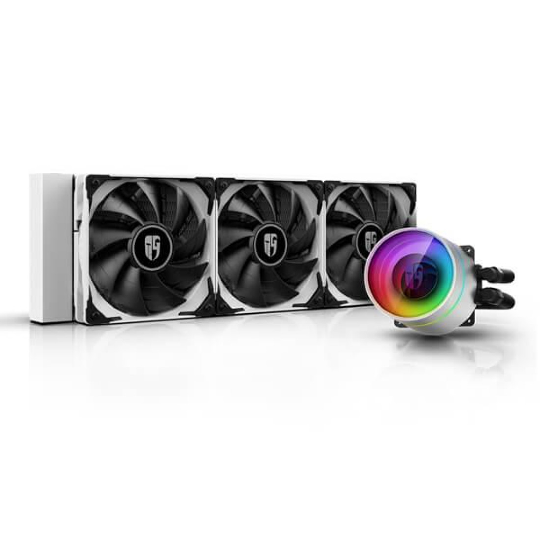 Buy Deepcool Gamerstorm Castle 360EX White RGB All In One ...