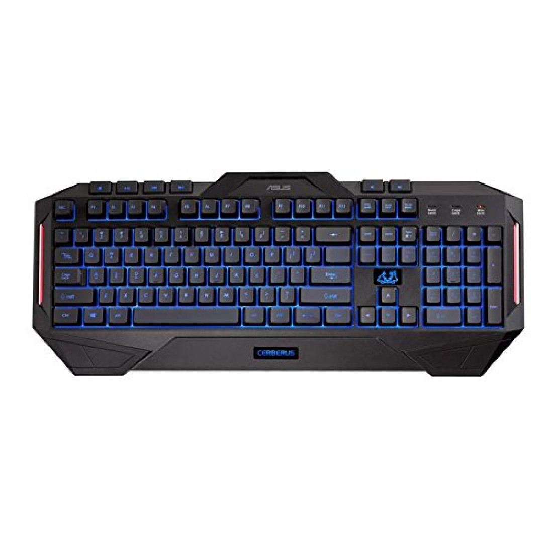 Buy Asus Cerberus LED Backlit Red / Blue USB Gaming Keyboard ...